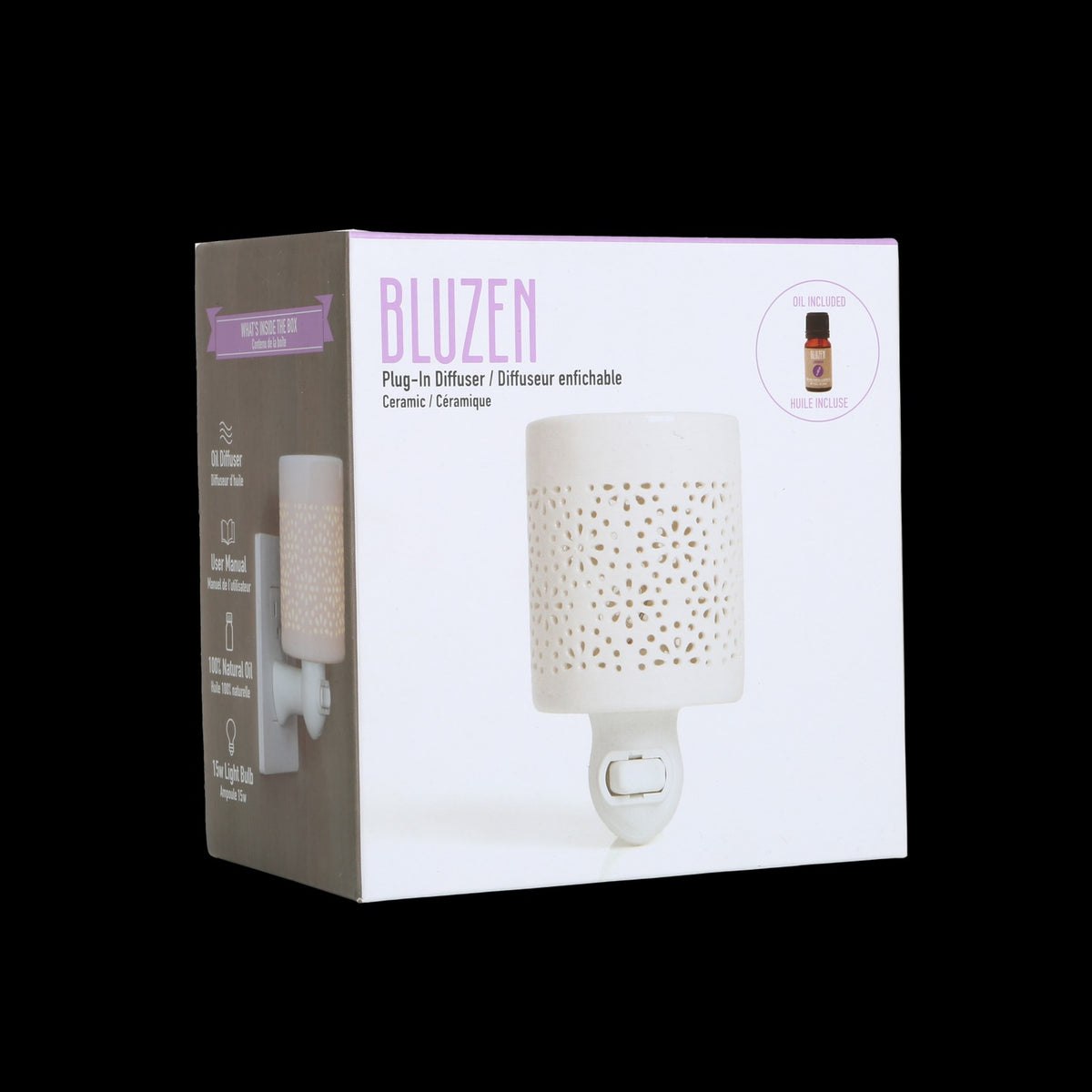 Plug in Wall Diffuser with Oil – TranquilityTea